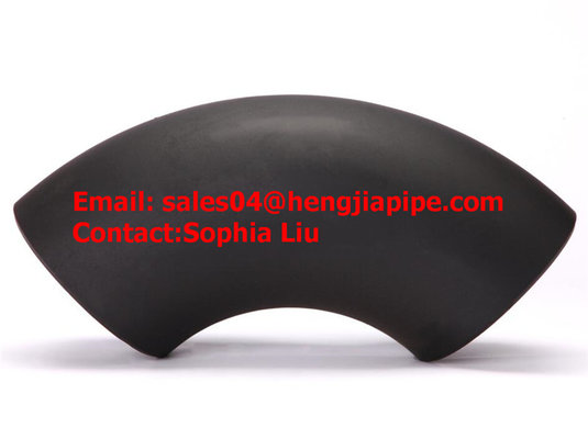 2017 Hengjia 90deg 180deg seamless pipe elbow