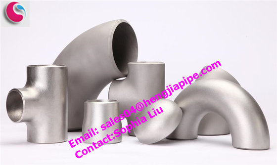 ASME B16.9 BW Seamless & welded fittings elbow tee reducer cap