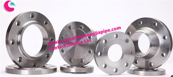 BS4504 PN16 forged flanges