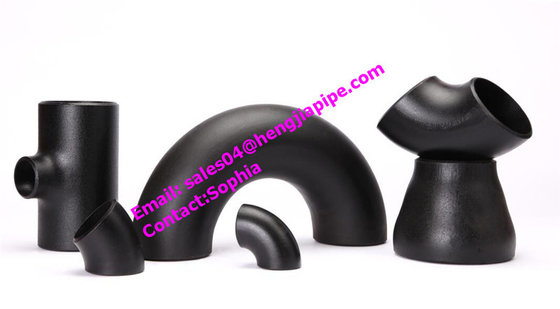 hot sale black carbon steel fittings