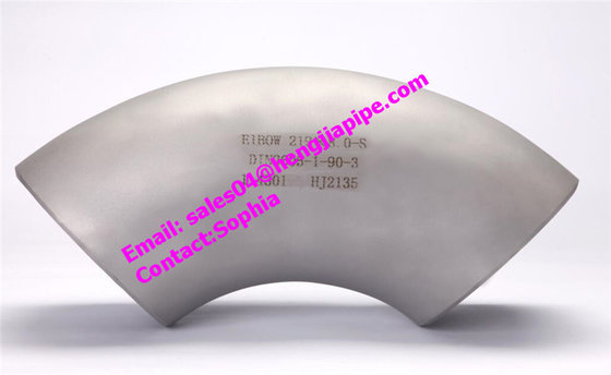 DIN2605 1.4301 Butt welded elbow