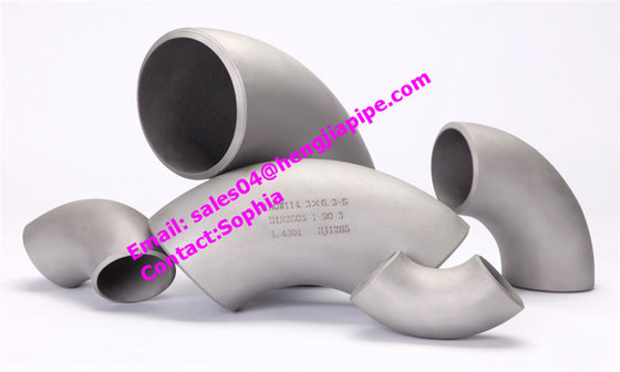 DIN2605 1.4301 Butt welded elbow