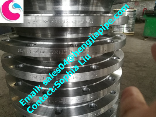 GOST 12821-80 RF CS Weld neck flanges