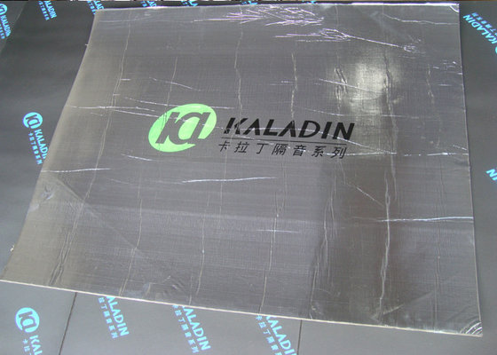 Single Side Vehicle Heat Insulation Mat With Glass Fabric Noise Reduction Pad