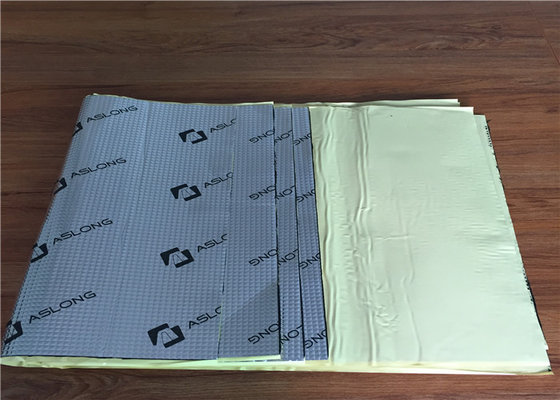 Auto Sound Deadening Sheets , Vibration Isolation Mat / Pads Fireproof