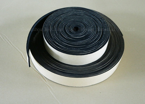 Customized Double Sided Rubber Sealing Tape Open Cell Foam Strong Spongy