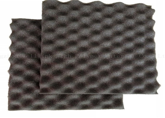 Self Adhesive Sound Absorbing Materials Egg Shape Acoustical Foam Panels