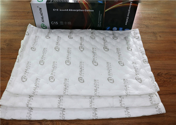 Strong Resilient Sound - Absorbing Panels C15 Soundproof Cotton With Release Paper