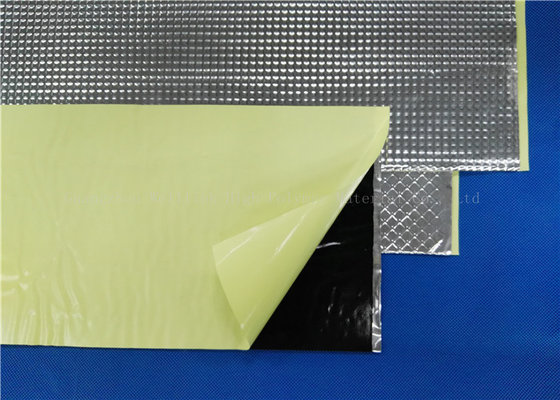 Butyl Rubber Car Sound Deadening Material Heat Insulation Shock - Proof