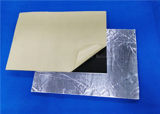 Rubber Foam Roof Heat Insulation / Soundproof / Sound Deadening Material For Car