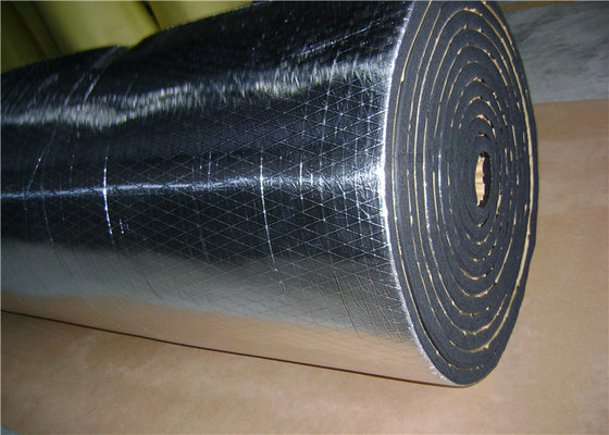 Sticky Acoustic Insulation Materials With Glass Fabric 10mm Heat Insulation