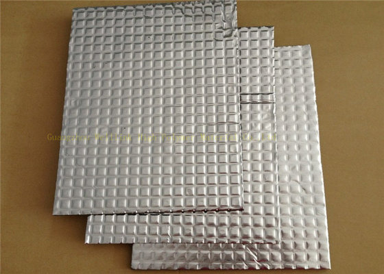 EPDM Acoustic Foam Panels For Heat Insulation / Protection Aluminum Foil 7mm