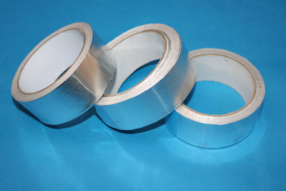 Aluminum Foil Tape / Waterproof Sound Insulation Materials Corrosion Resistance