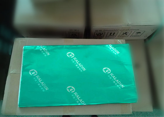 Butyl Rubber Green Anti Vibrating Mat Sound Deadening Pads Thermal Insulation
