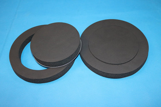 Rubber Foam Sound Absorbing  Round Loud Speaker Foam Sound Proof Pad