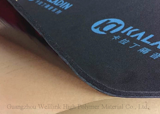 7mm Thickness Sound Deadening Pads Black Insulation Foam Sound Dampening Pads