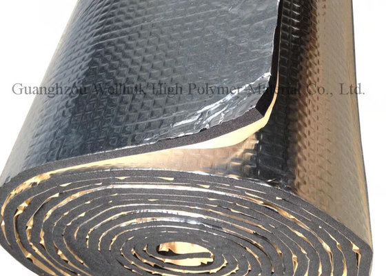 5mm EPDM Foam Heat Insulating Mat Heat Resistance Thermal Heat Insulation Foam