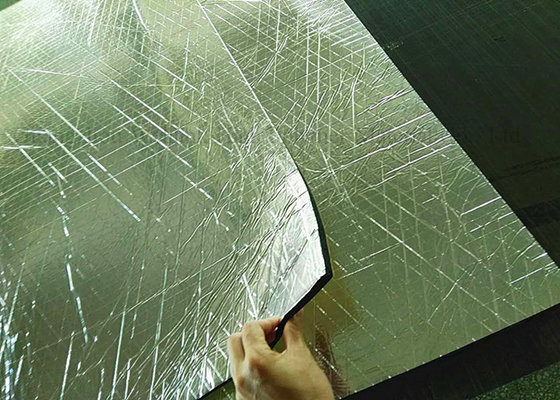 EPDM Heat Insulation Mat Car Engine Cover Sound / Heat Insulating Material
