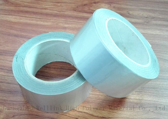 Reinforced Adhesive Heat Insulation Tape 0.05mm Silver High Tensile Strength