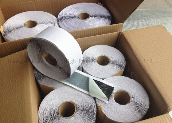 Butyl Rubber 10m Length Heat Insulation Self Adhesive Butyl Sealing Tape