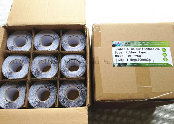 10m Butyl Rubber Roll Construction Black Rubber Insulation Tape Connect Material