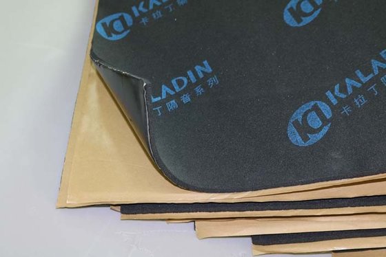 3 Layers Sound Proof Material Noise Absorbing Foam Heat Insulation Materials