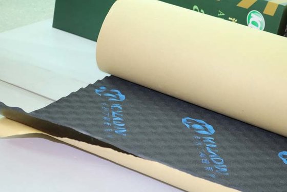 Rubber Foam Sound Absorption Pad Fireproof 8mm Self - Adhesive Insulation Mat