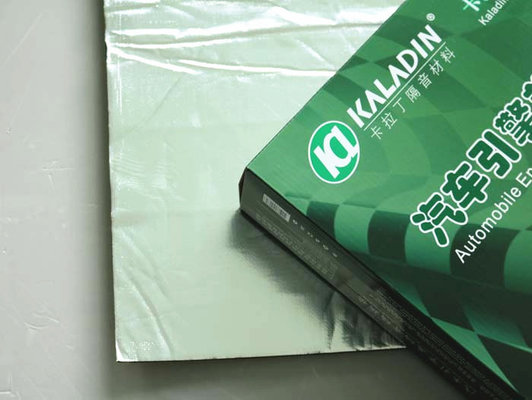 Automobile Engine Heat Insulation Mat Self - Adhesive Thermal Insulation Sheet