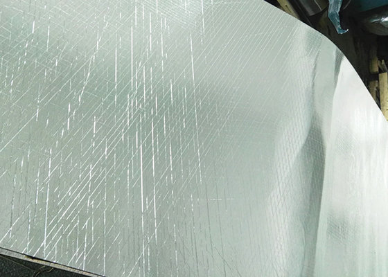Aluminum Surface Hest Insulating Foam High Density Black For Acoustic / Soundproof