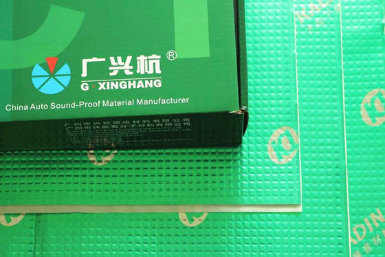Temperature Resistance Customized Anti Vibration Pads / Mat Butyl Rubber