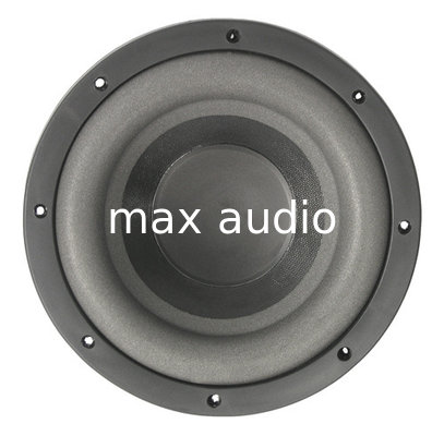 Dual Stacked Magnet High Power Speaker Chromed Tyoke Black PP Dustcap