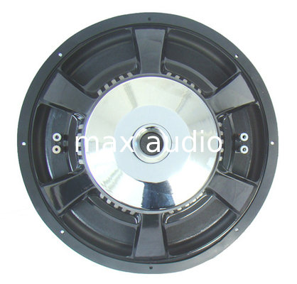 Heavy - Duty Metal Frame High Power Speaker With Chromed T - Plate