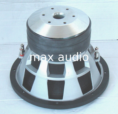 Low Carbon Top Competition Car Subwoofers Flat Wire High Temperature