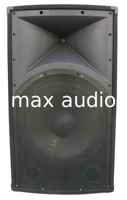 Multi Layer Board 15 Inch Passive Speakers , Auto Audio Speakers