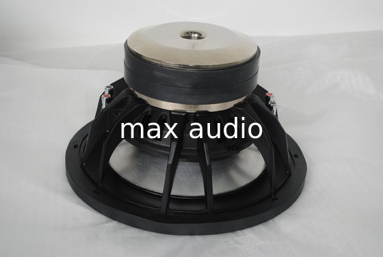 High Roll Rubber Surround High Power Subwoofer , Competition 10 Inch Subwoofer