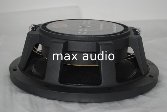 RMS 200 Watts Slim 10 Inch Subwoofer , Competition Car Subwoofers