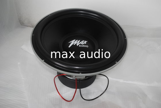 Competition 15 Inch Subwoofers , Pro Audio Speakers In Car Wide Foam Surround