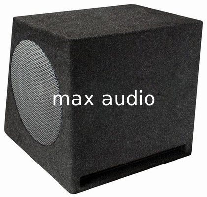 Dual Boombox Auto Speaker Boxes , Car Stereo Speaker Boxes With Grills