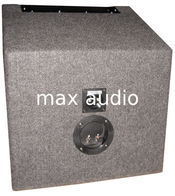 Single Bandpass Car Subwoofer Enclosure Plexi Glass Front Window