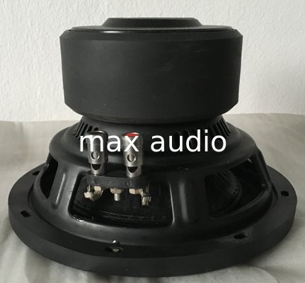 8 Inch Powered Car Subwoofer , RMS 280W Professional Audio Speakers