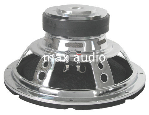 Single High Performance Car Audio Enclosure 10 Inch , Powered Subwoofer Box