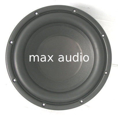 Car Speakers Subwoofers , Subwoofer Speakers For Cars Non-Pressed Paper Cone
