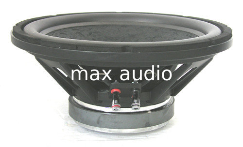 Aluminum Frame Auto Audio Speakers Paper Cone High Sensitivity