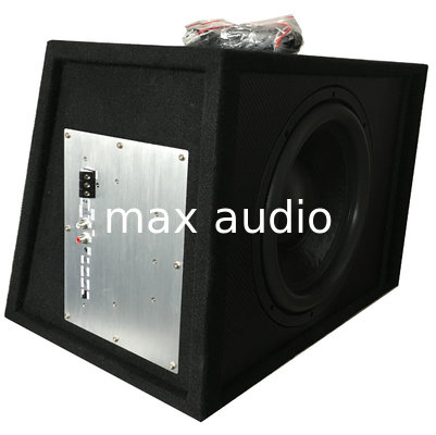 Rubber Surround Auto Powered Subwoofer 4 OHM Voice Coil 15mm MDF