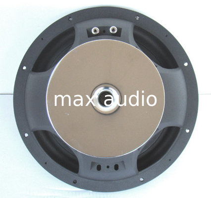 Rubber Gasket Powered Audio Speakers , High Power Subwoofer Dual 2 OHM