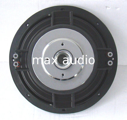 Big Foam Surround Competition Car Subwoofers Heavy - Duty Black
