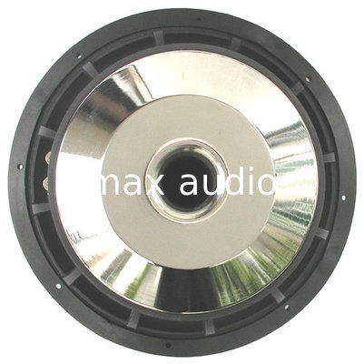 Chromed Washer Competition Car Subwoofers Foam Surround T - Yoke