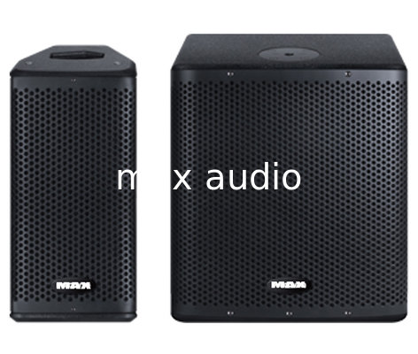 Powerful Professional Audio Speakers With 2 Satellite Speakers