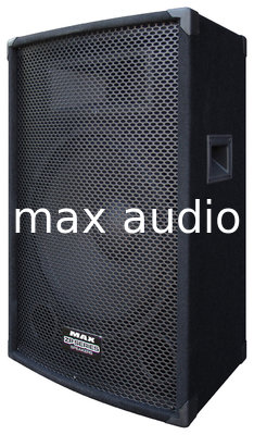 Full Metal Grille Passive Pa System , 15 Inch Passive Speakers