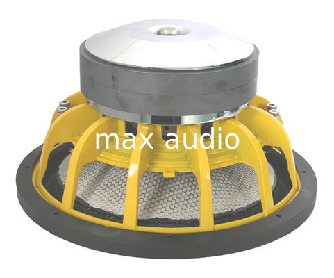 RMS1000W 12" SPL Car Subwoofers With Foam Surround Yellodie - Cast Aluminum Frame